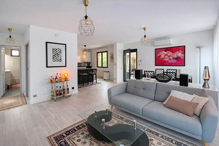 Appartement à vendre - Craponne - 3 pièces - 2 chambres