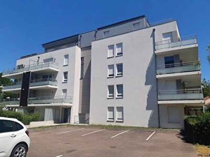 Appartement à louer - Metz-Vallières - 2 pièces - 1 chambre