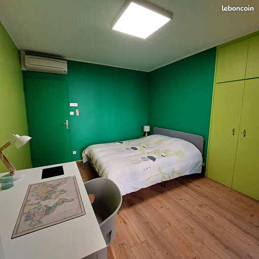 Bourg-en-Bresse - Appartement 1 pièce à louer