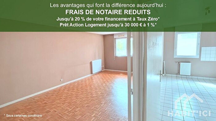 Appartement 3 pièces à vendre - Rouen