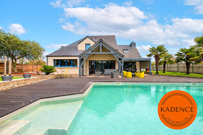 Maison à vendre - Quartiers Nord-Est, Les Longs Champs - 9 pièces - 6 chambres