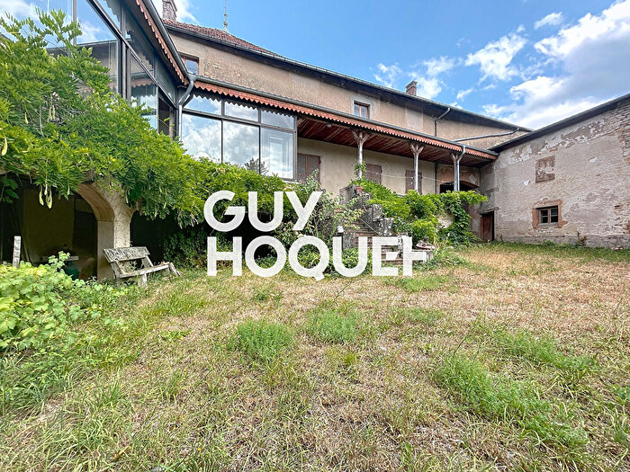 Maison à vendre - Igé - 10 pièces - 5 chambres