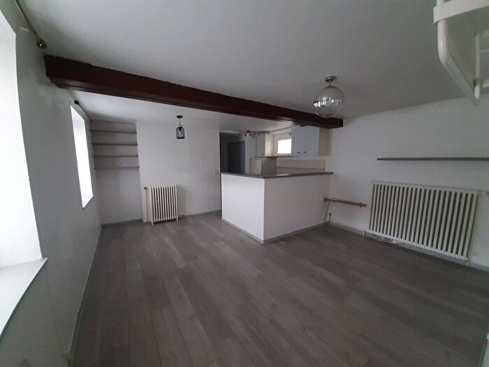 Appartement à louer - Fleurieu-sur-Saône - 2 pièces - 1 chambre