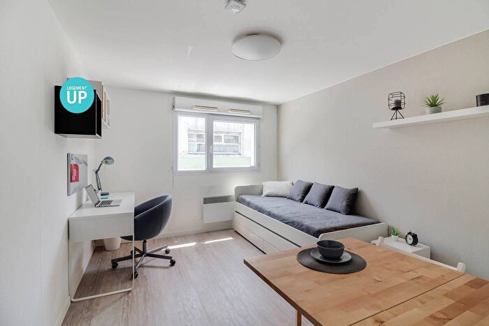 Appartement à louer - Beaulieu-Mangin, Nantes - 1 pièce