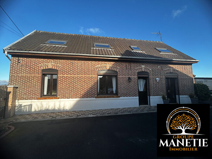 Maison à vendre - Bellonne - 6 pièces - 3 chambres