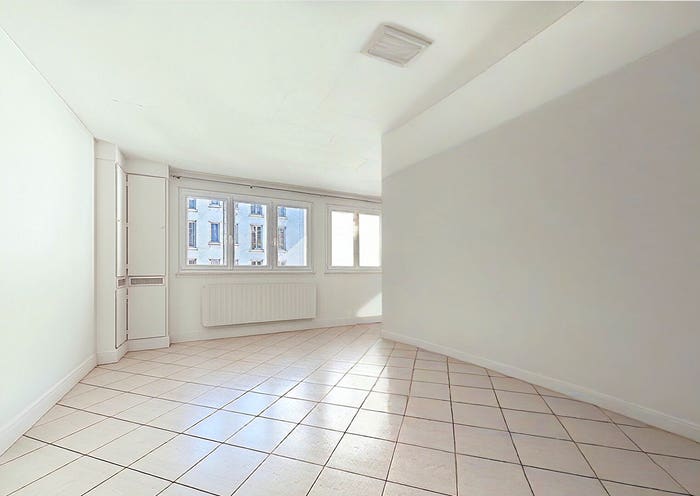 Appartement 3 pièces à vendre à Issy-les-Moulineaux, Les Iles, La Ferme