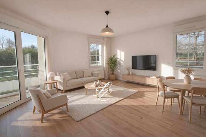 Appartement à vendre - Chantepie - 3 pièces - 2 chambres