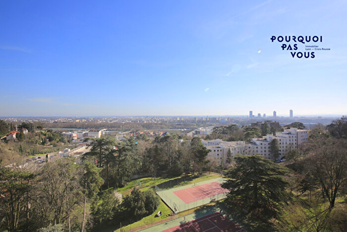 Appartement à vendre - Caluire-et-Cuire, Montessuy - 6 pièces - 4 chambres