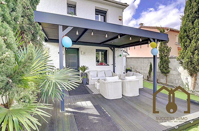 Maison 4 pièces à vendre à Vaulx-en-Velin, Le Pont des Planches