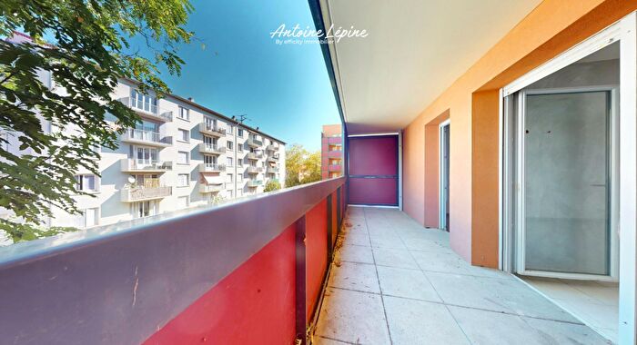 Vénissieux, Jules Guesde : Appartement 2 pièces à vendre
