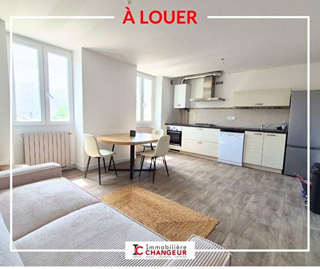 Souillet-Vouise, Voiron : Appartement 3 pièces à louer