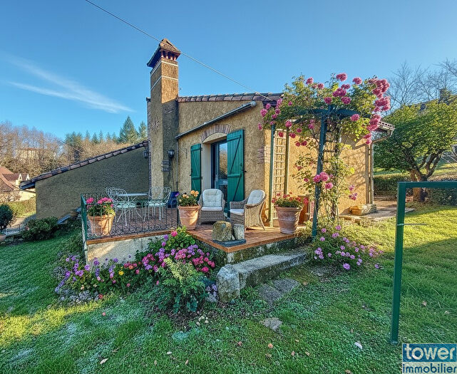 Maison à vendre - Puy-lévêque - 3 pièces - 2 chambres