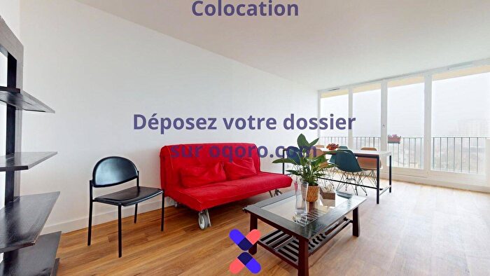 Appartement à louer - Centre, Nanterre - 5 pièces - 4 chambres