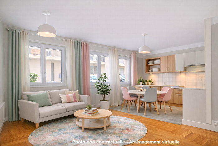 Appartement à vendre - Lyon e , Guillotière - 1 pièce - 1 chambre