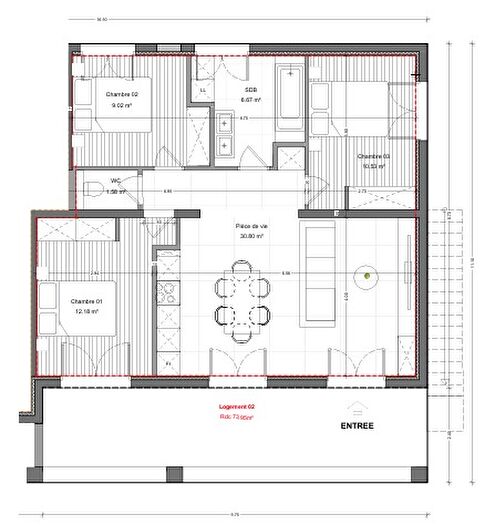 Maisons à vendre et appartements à louer - 2