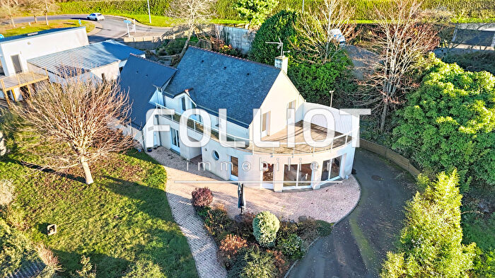 Maison à vendre - Bréville-sur-Mer - 9 pièces - 5 chambres