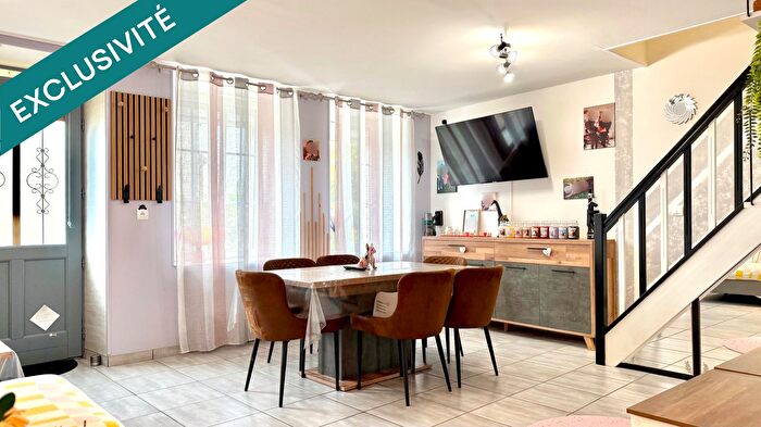 Bucy-lès-Pierrepont : Maison 5 pièces à vendre