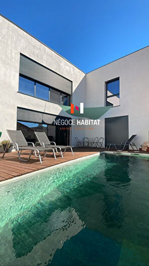 Maison à vendre - Nîmes, Placette - 7 pièces - 4 chambres