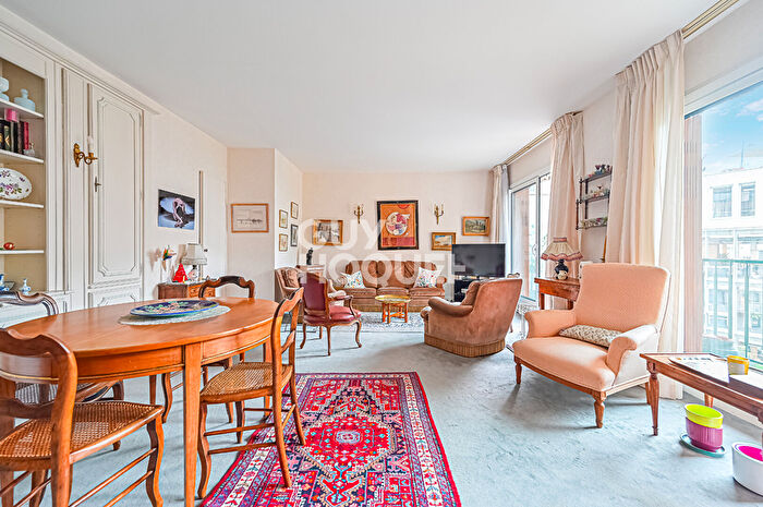 Appartement à vendre - Paris e , Bel-Air, Sud - 5 pièces - 3 chambres