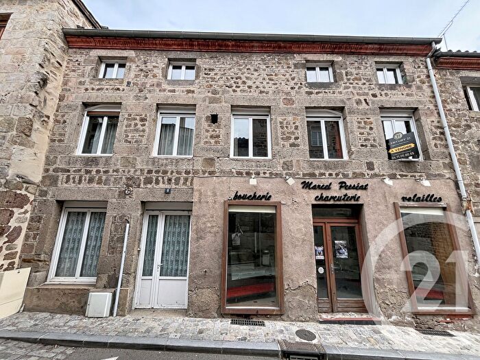 Maison à vendre - Monistrol-sur-Loire - 10 pièces - 4 chambres