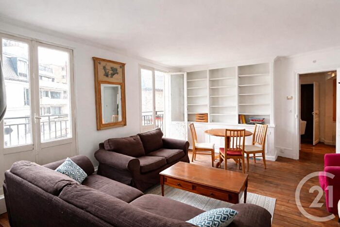 Appartement à louer - Paris e , Mouton, Duvernet - 4 pièces - 2 chambres