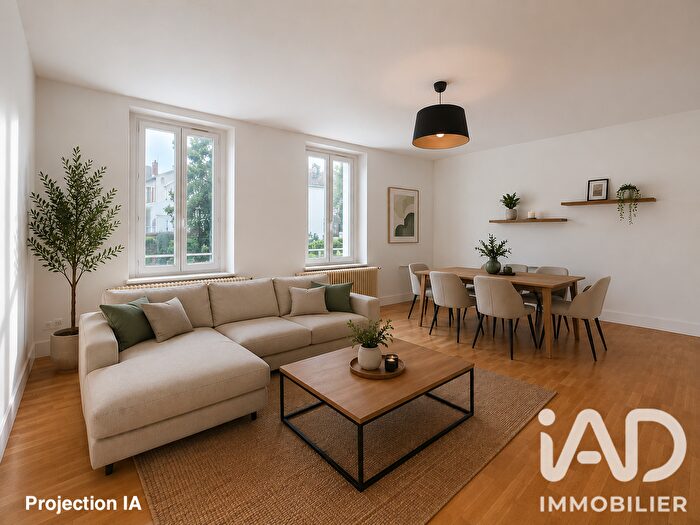 Appartement 3 pièces à vendre à Nancy, Poincaré, Foch, Anatole France, Croix de Bourgogne