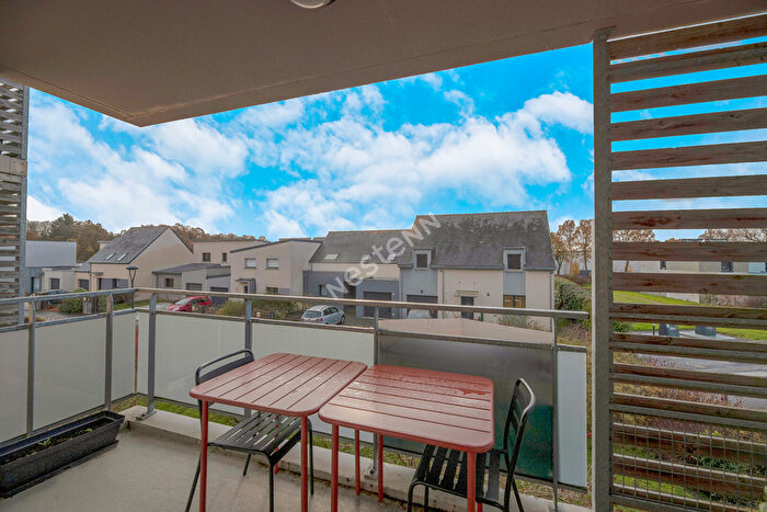 Appartement à vendre - Mordelles - 3 pièces - 2 chambres