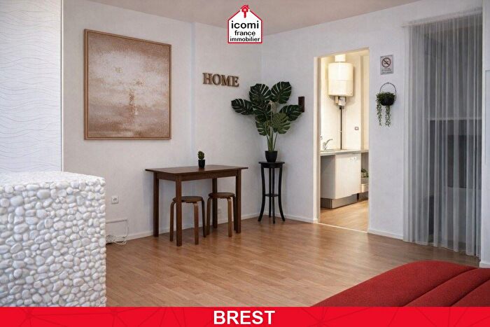 Appartement à vendre - Brest, Les Quatre Moulins - 3 pièces - 1 chambre