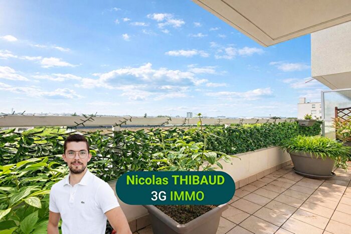 Appartement à vendre - Vénissieux, Georges Levy, Ernest Renan, Moulin à vent - 3 pièces - 2 chambres