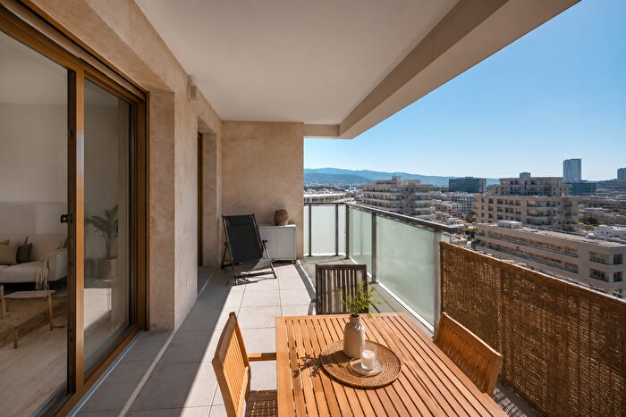 Maison 2 pièces à vendre - Marseille 15ème, Euroméditerranée