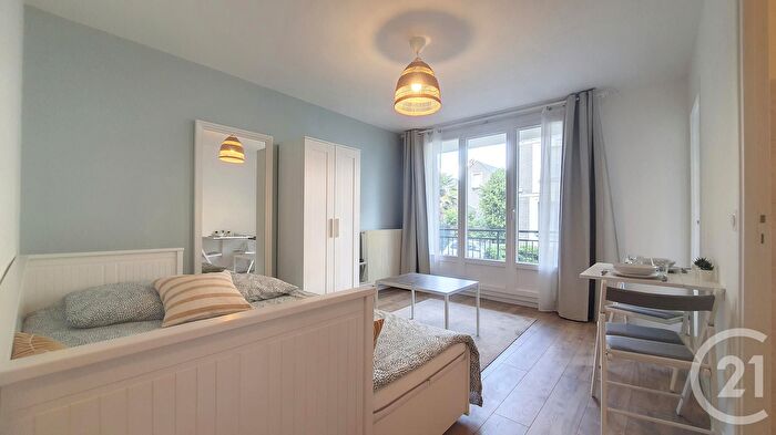 Appartement à louer - Tours, Grammont - 1 pièce