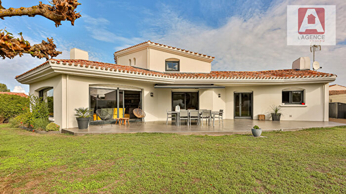 Maison 6 pièces à vendre à Saint-Hilaire-de-Riez, Tamarin, Barbottes
