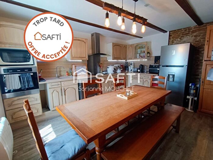 Maison à vendre - Bavans - 6 pièces - 4 chambres