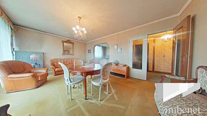 Appartement à vendre - Orléans - 4 pièces - 2 chambres