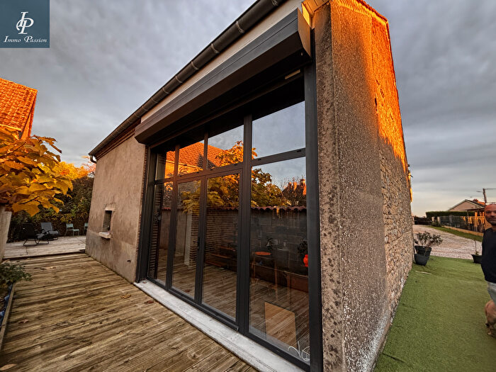 Maison à vendre - Bonnencontre - 6 pièces - 5 chambres