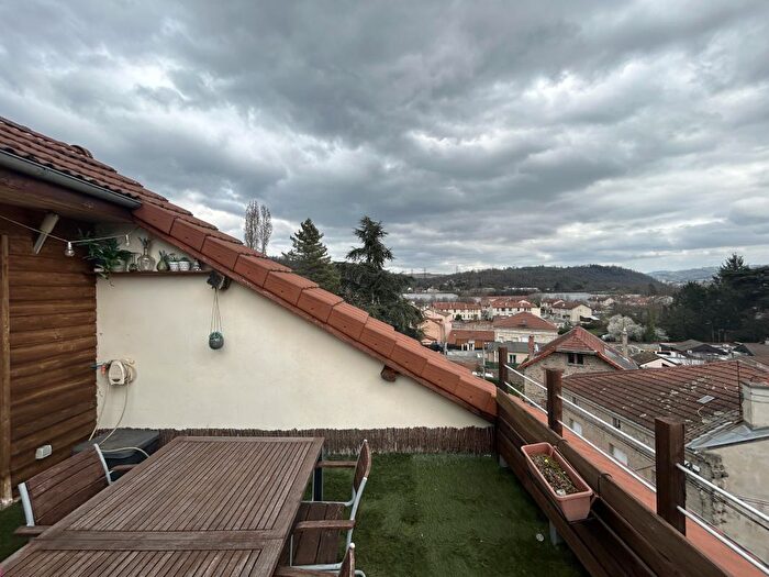 Appartement à vendre - Firminy, Mas - 5 pièces - 3 chambres