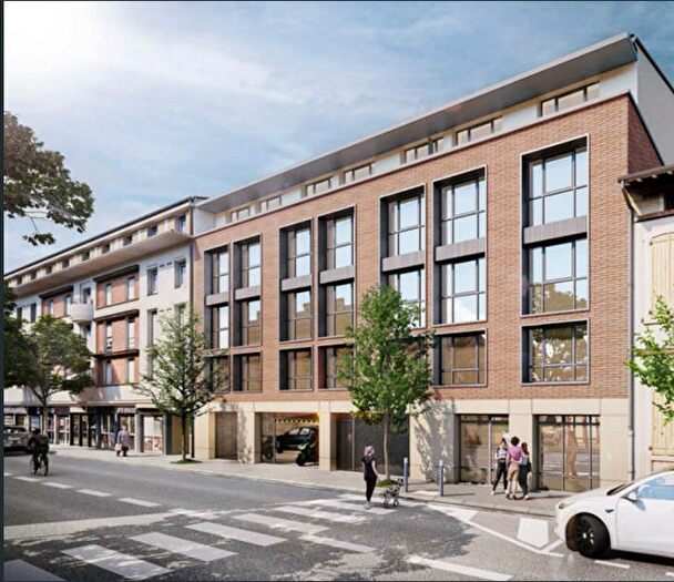 Appartement à louer - Albi, Centre-ville - 1 pièce