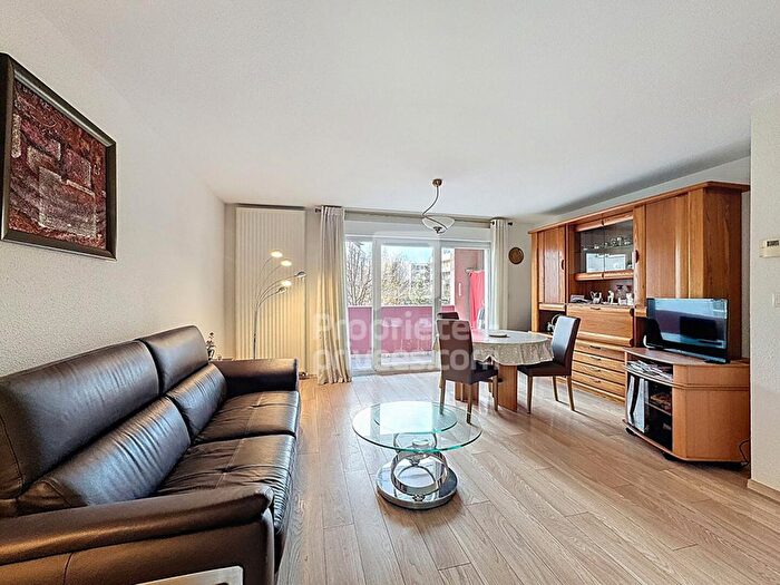 Appartement à vendre - Kingersheim, Centre historique - 2 pièces - 1 chambre