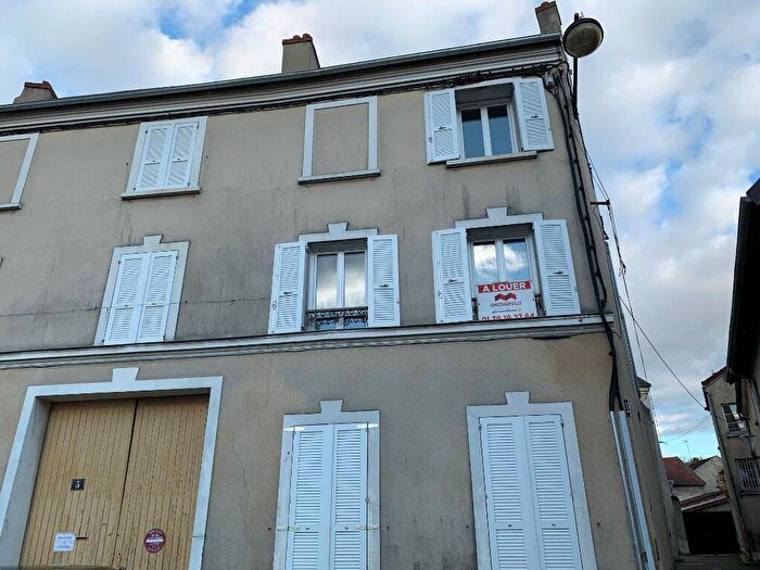 Centre Ville, Herblay-sur-Seine : Appartement 4 pièces à louer