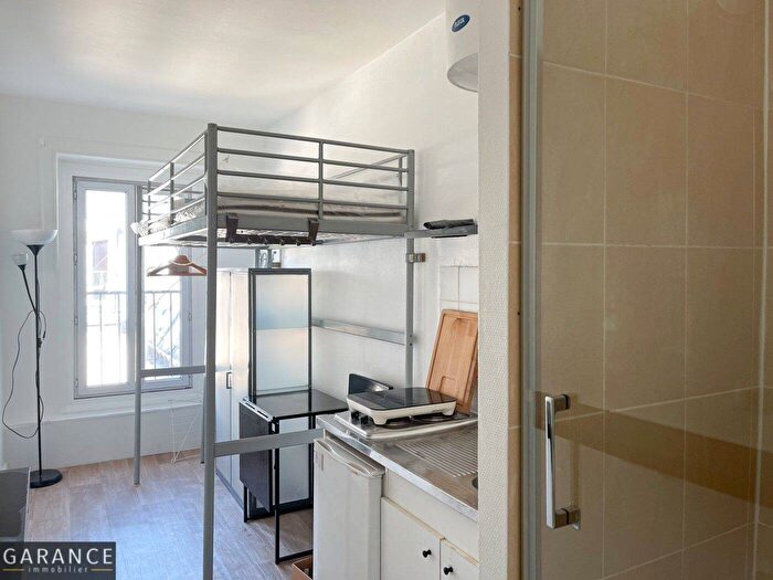 Appartement 1 pièce à Lafayette-Richer, Paris 9ème arrondissement, à louer