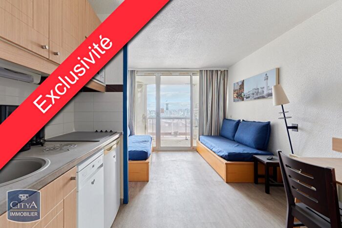 Appartement à vendre - Trouville-sur-Mer, Plages, Promenade des Planches, Bon Secours - 2 pièces - 1 chambre