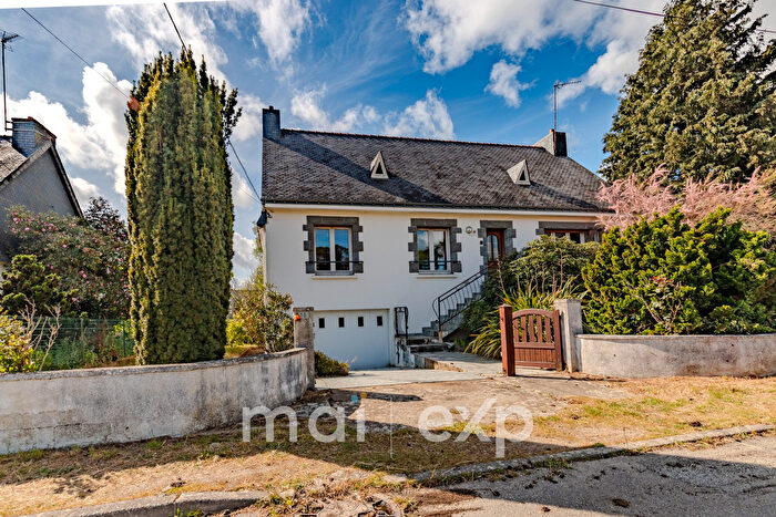 Maison à vendre - Landaul - 7 pièces - 5 chambres