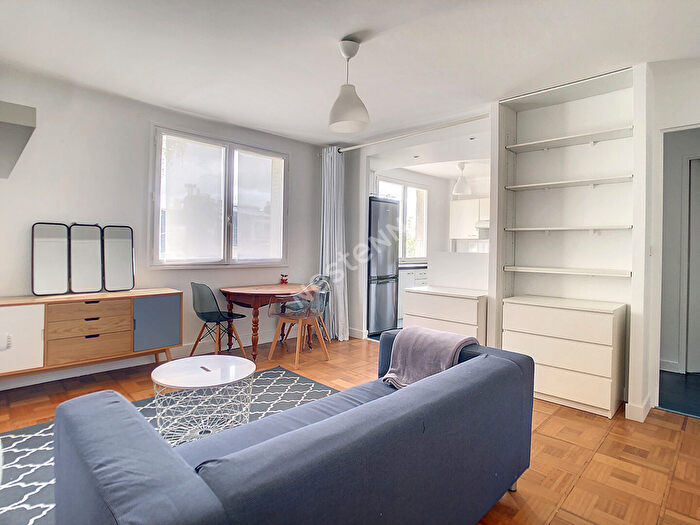 Appartement 2 pièces à louer à Nantes, Monselet