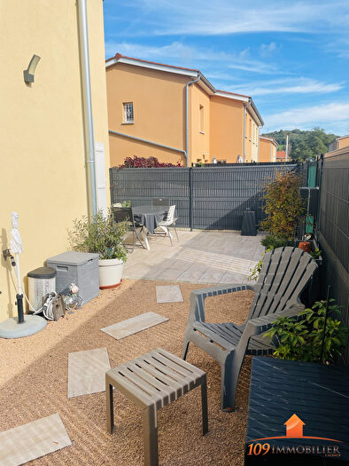 Maison à vendre - Le Bois-dOingt - 6 pièces - 4 chambres