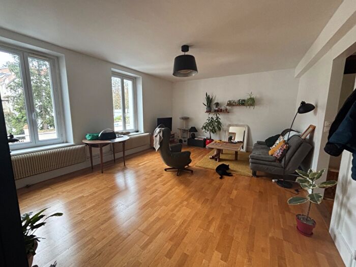 Appartement à vendre - Nancy, Poincaré, Foch, Anatole France, Croix de Bourgogne - 3 pièces - 2 chambres