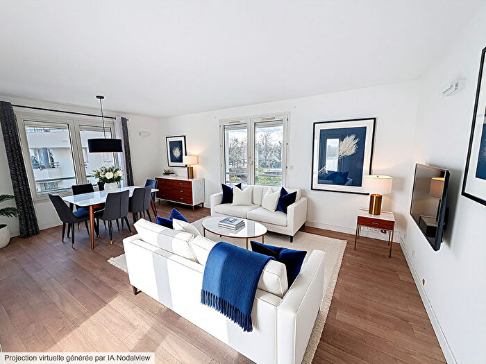 Appartement à vendre - Montigny-le-Bretonneux, Le Plan de Troux - 4 pièces - 3 chambres