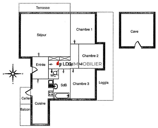 Maisons à vendre et appartements à louer - 2