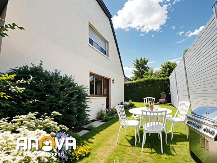 Appartement à vendre - Truchtersheim - 2 pièces - 1 chambre