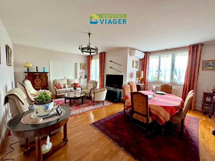 Appartement à vendre - Nevers, Maupas, Victor-Hugo - 5 pièces - 4 chambres