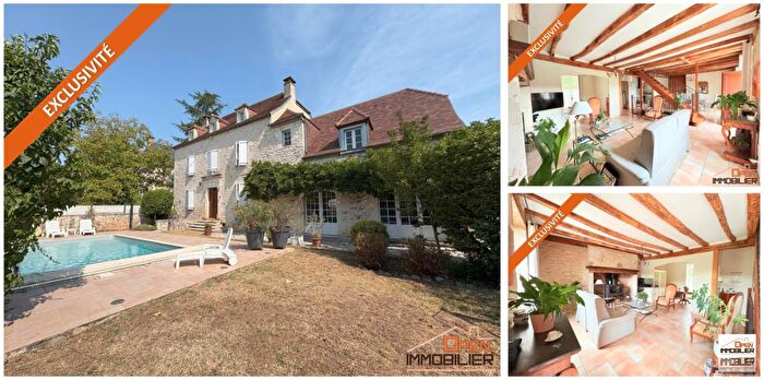 Maison à vendre - Pinsac - 7 pièces - 4 chambres